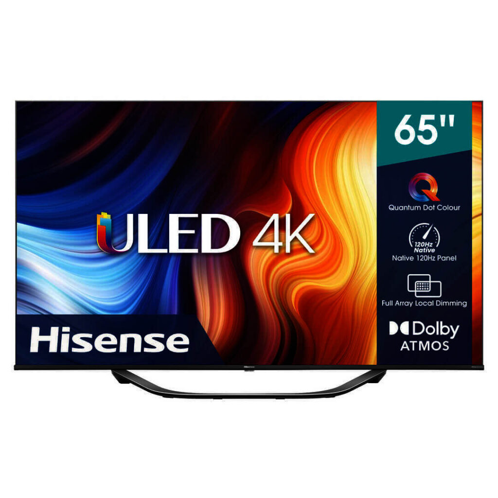 Hisense 65 Inch U7H Series Quantum ULED™ 4K Smart TV – E10Device