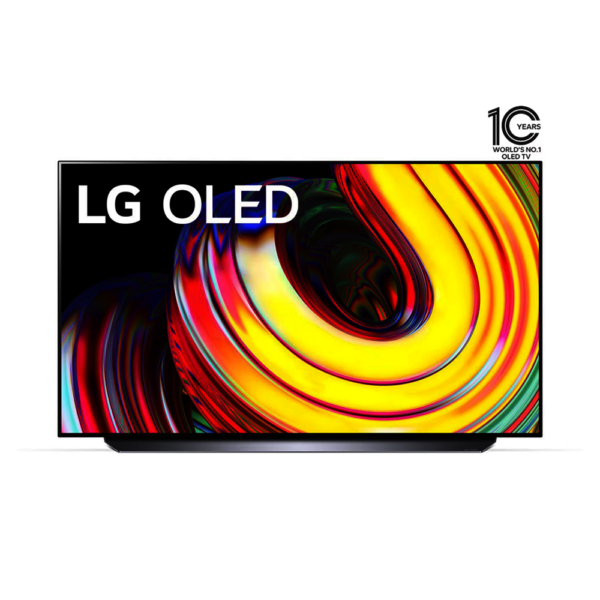 LG 55 Inch OLED CS Series 4K Smart TV – E10Device
