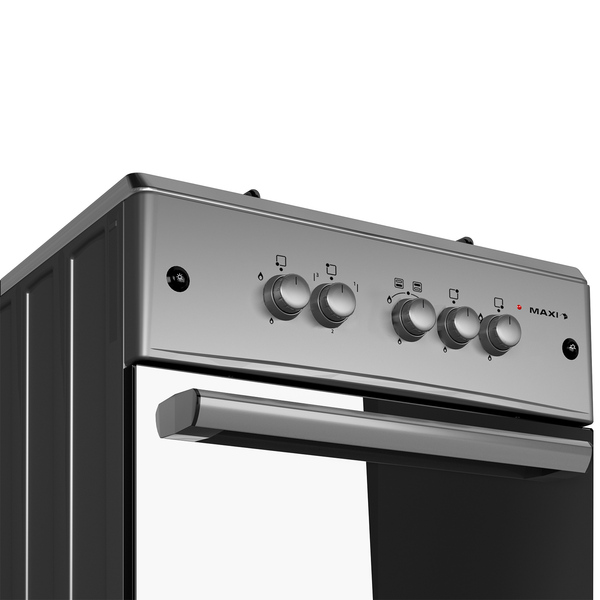 Maxi 60*60 (3+1) Burner Gas Cooker INOX – E10Device